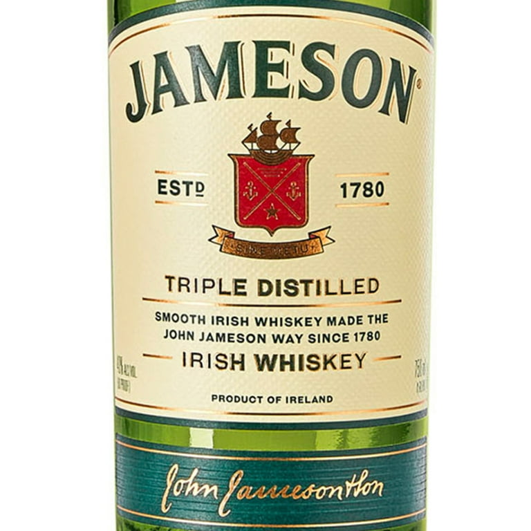 Jameson Irish Whiskey Logo