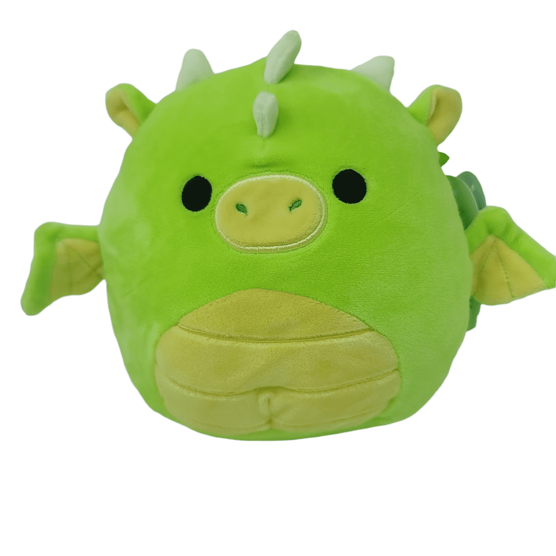 Squishmallows Official Kellytoys Plush 7 Inch Eyk the Green Dragon ...