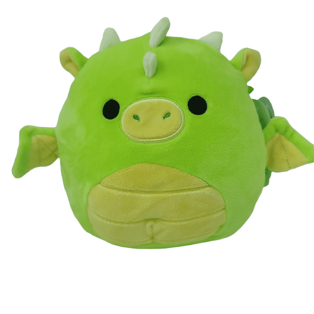 Squishmallows Official Kellytoys Plush 7 Inch Eyk the Green Dragon ...
