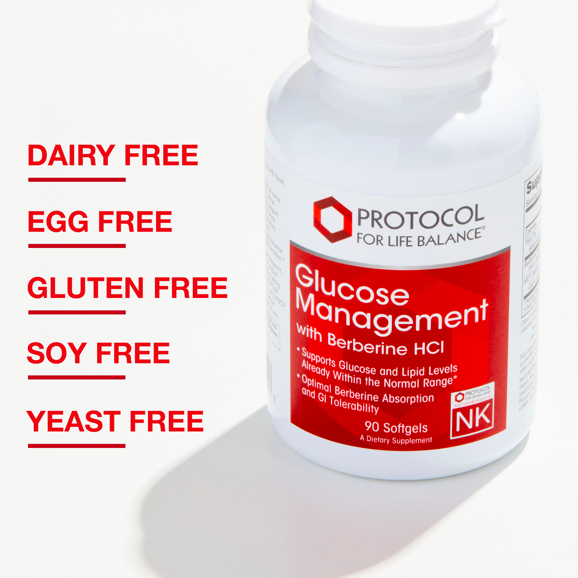 Buy Protocol for Life Balance Glucose Management - 90 Softgels Online ...