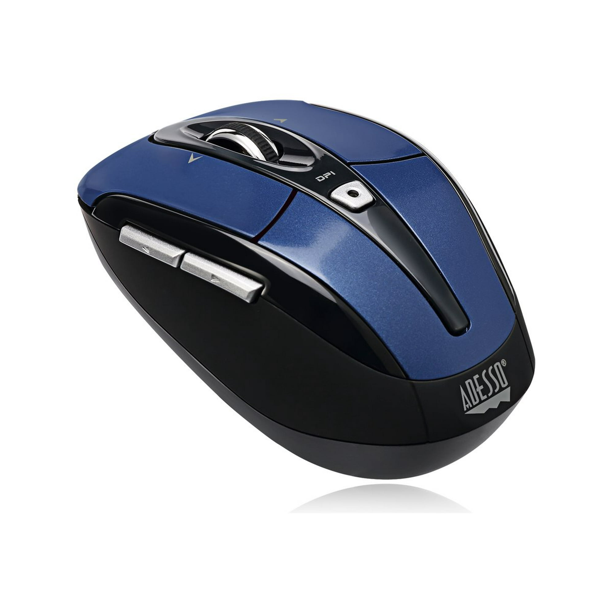 ADESSO iMouse S60L Blue RF Wireless Optical Mouse