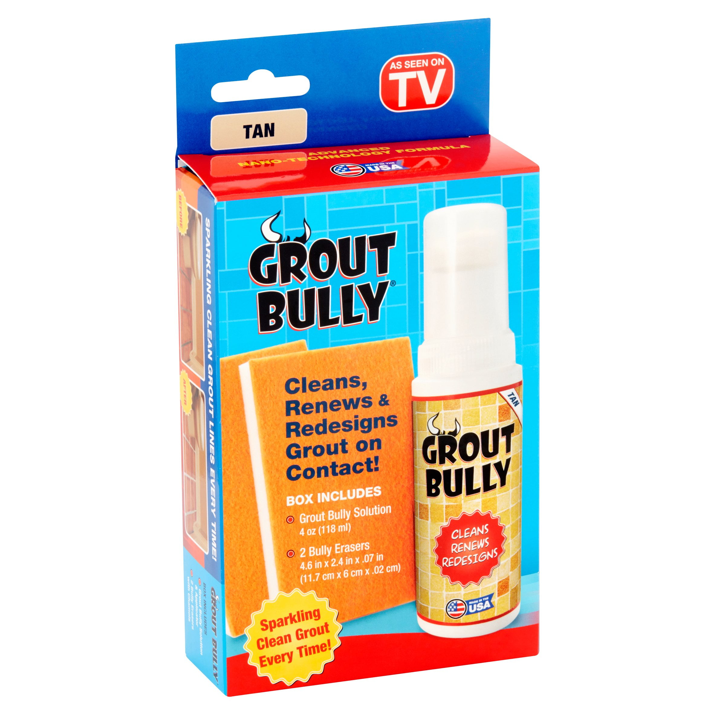 Grout Bully Colors