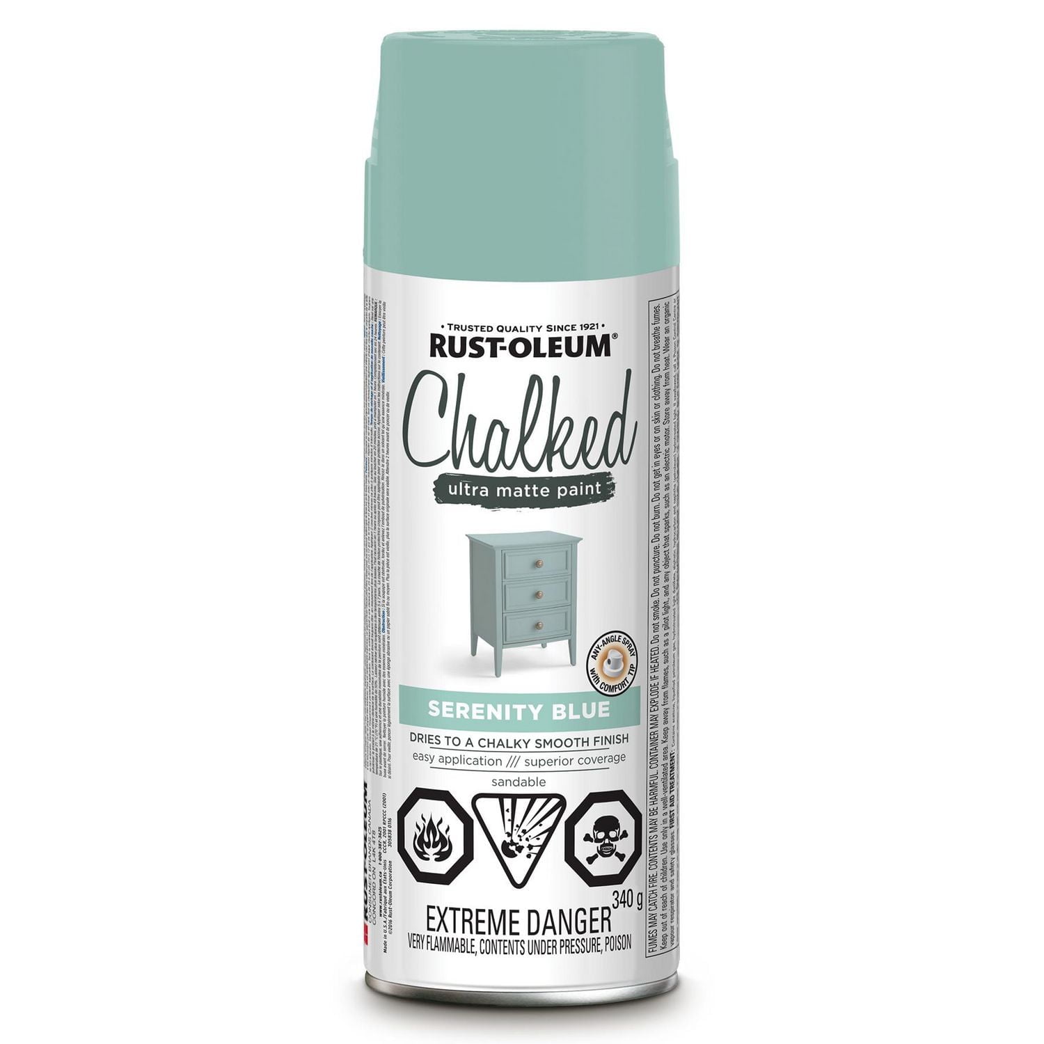 Click here for Rust-Oleum Specialty Chalked Ultra Matte Paint prices