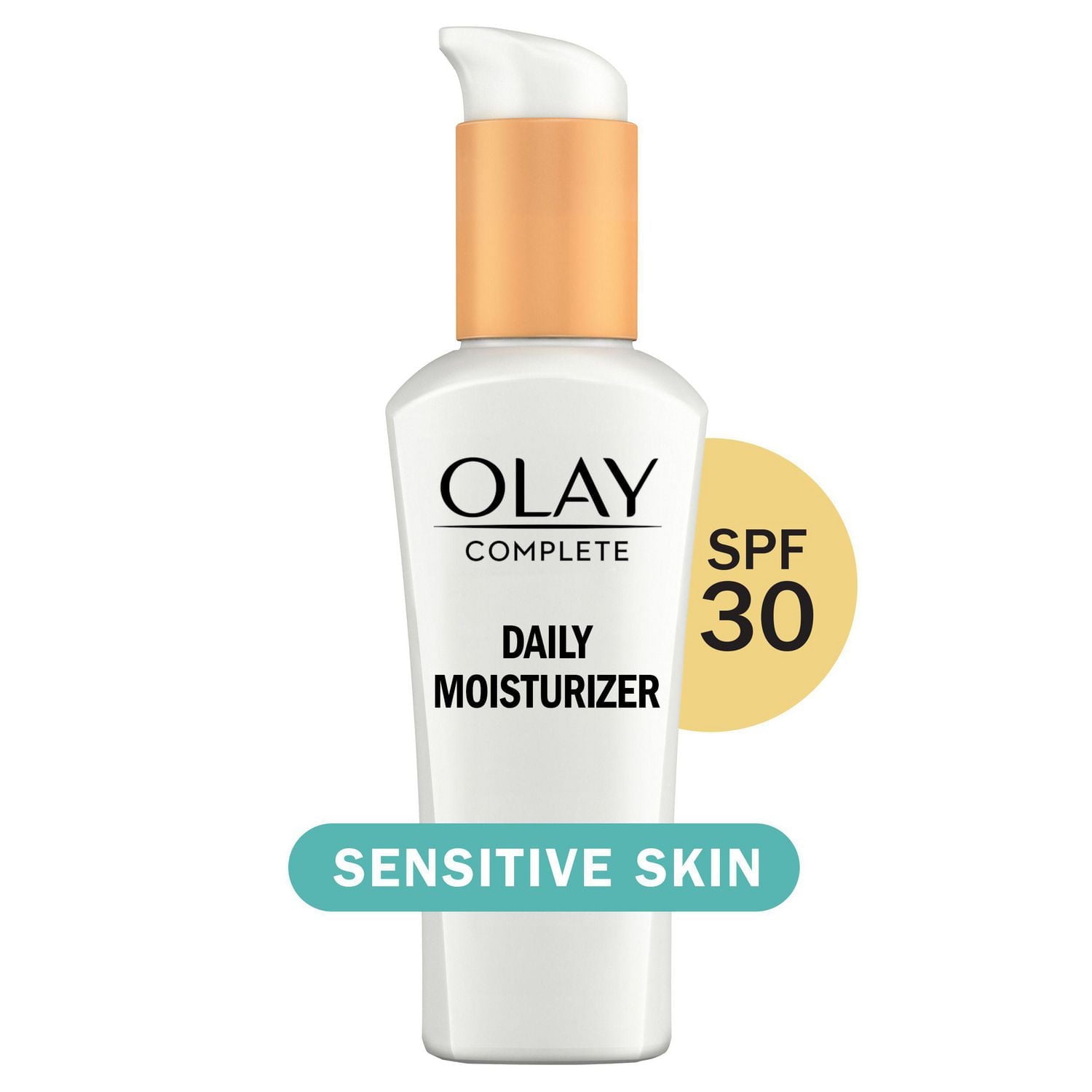 Olay Complete Lotion Moisturizer with SPF 30 Sensitive, 75ML - Walmart.ca