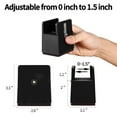 "Ezprotekt Adjustable Furniture Riser, Screw Clamp, Fits 0-1.5"" Bed ...
