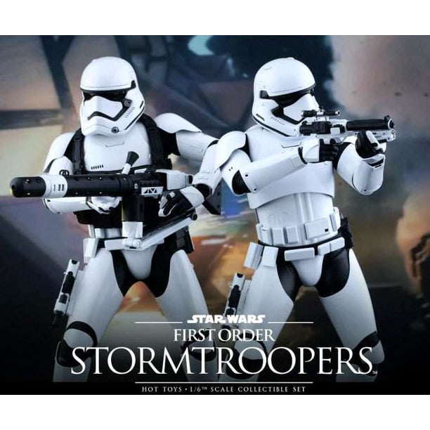 Star Wars The Force Awakens First Order Stormtrooper & Heavy Gunner ...