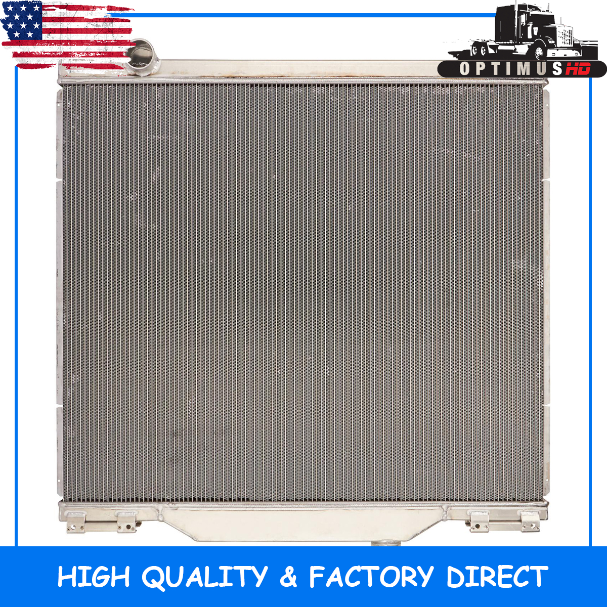 1second Heavy Duty Radiator Compatible with International ProStar 10-15 ...