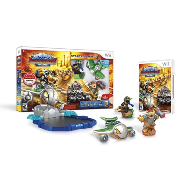 Wii skylanders superchargers store
