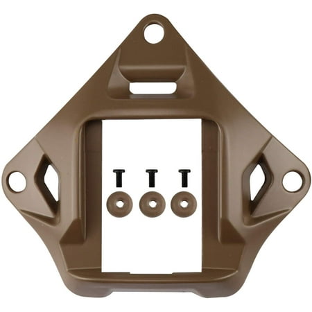 Tactical Helmet NVG Mount Shroud Steel Sports Camera Bracket Base for ...