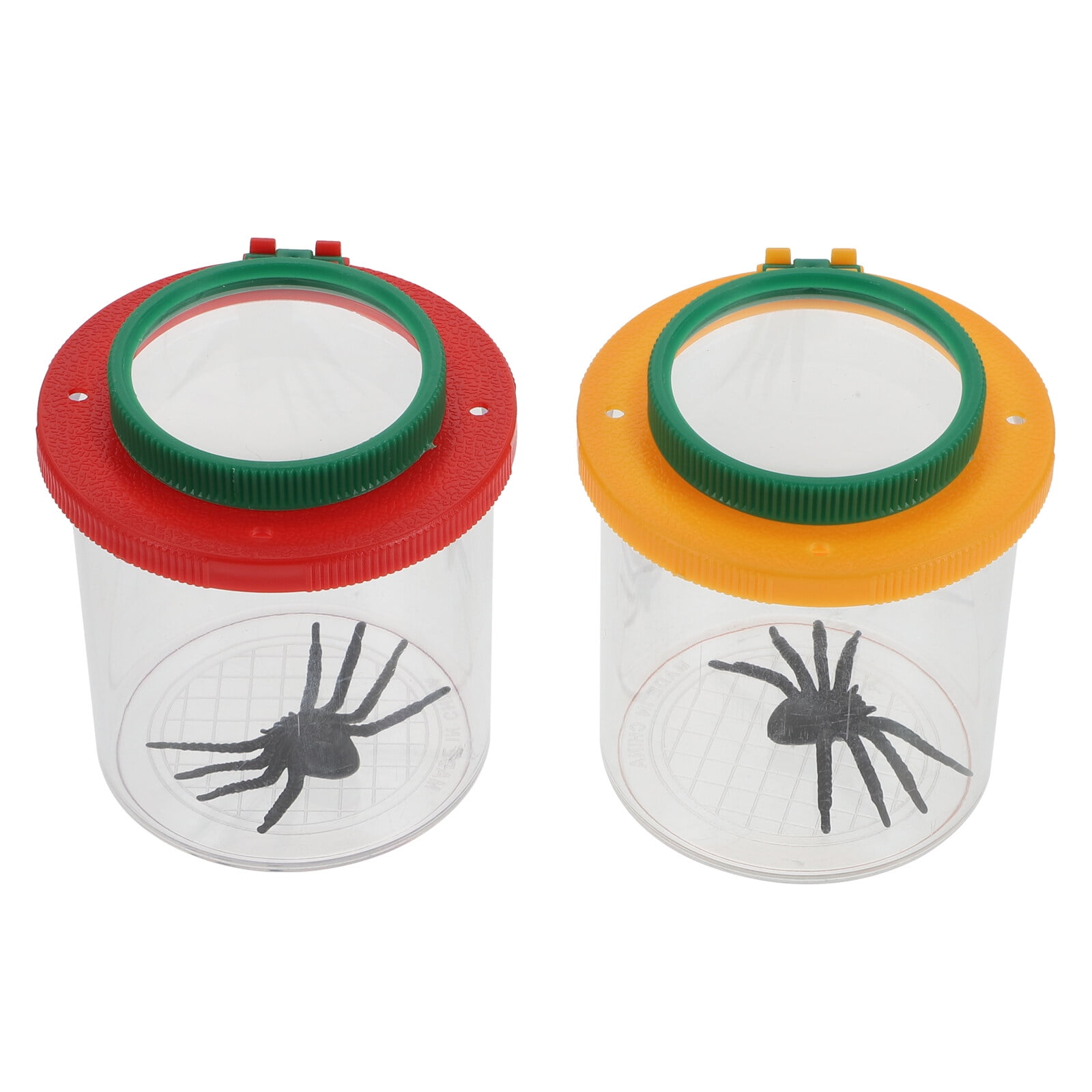 2Pcs Exploration Box Double Lens Insect Observation Box Classroom ...