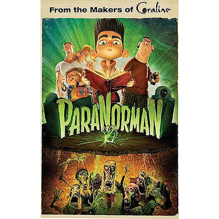 Paranorman Book
