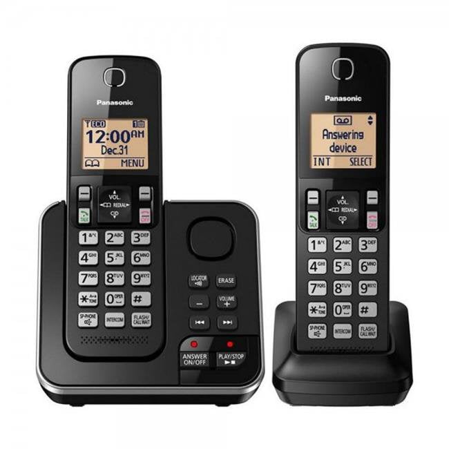 2 Handset Expandable Answering Cordless Phone - Walmart.com