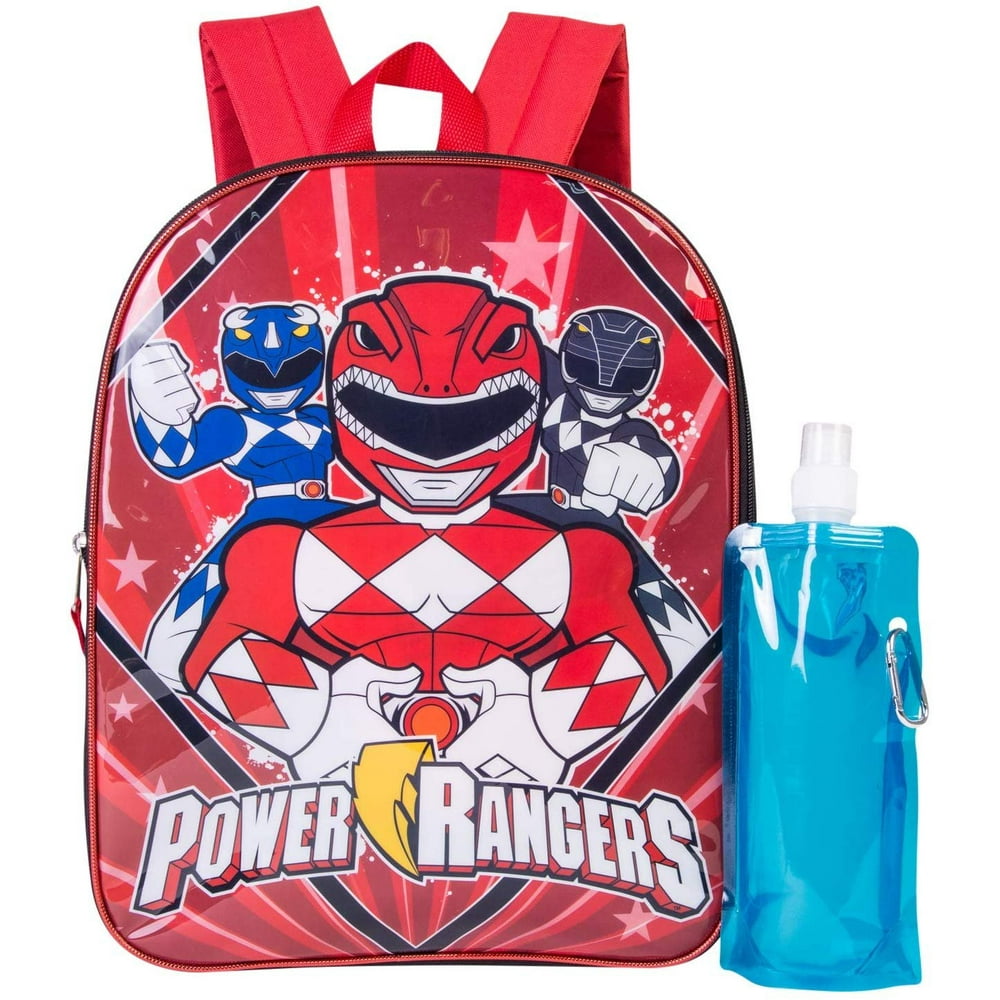 Power Rangers - Power Rangers Backpack Combo Set - Power Rangers Boys ...