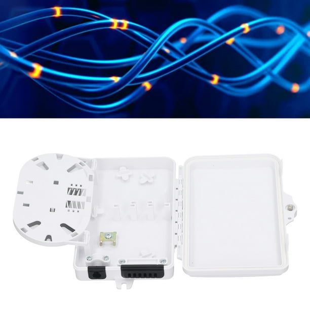 Fiber Distribution Box, 180 Degree Flip Board 6 Core Fiber Splitter Box ...