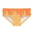 LRen Girls Bikini Bottoms Sun Protection Ice Cream Print Summer ...