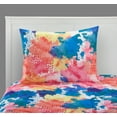 Your Zone Twin Color Splash Bed in a Bag Bedding Set, 5 Piece - Walmart.com