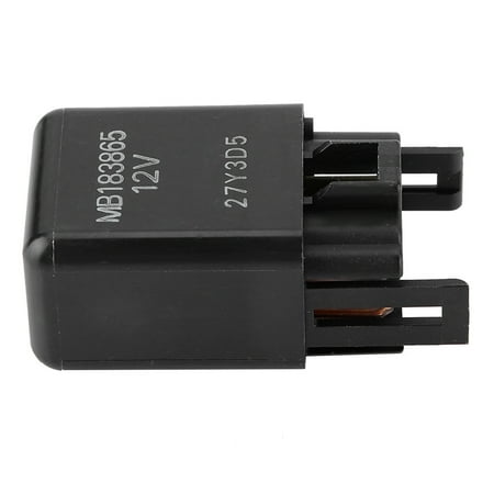 Car Relay,MB183865 12V Black Car Relay Module V Relay True Excellence ...