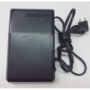 Universal Home Sewing Machine Foot Control Pedal With Cord And Light ...