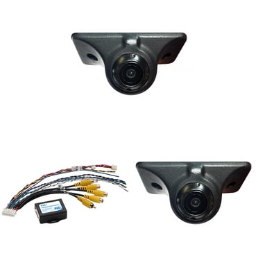 Brandmotion Toyota 16 pin Dual Camera Blind Spot Monitoring System ...