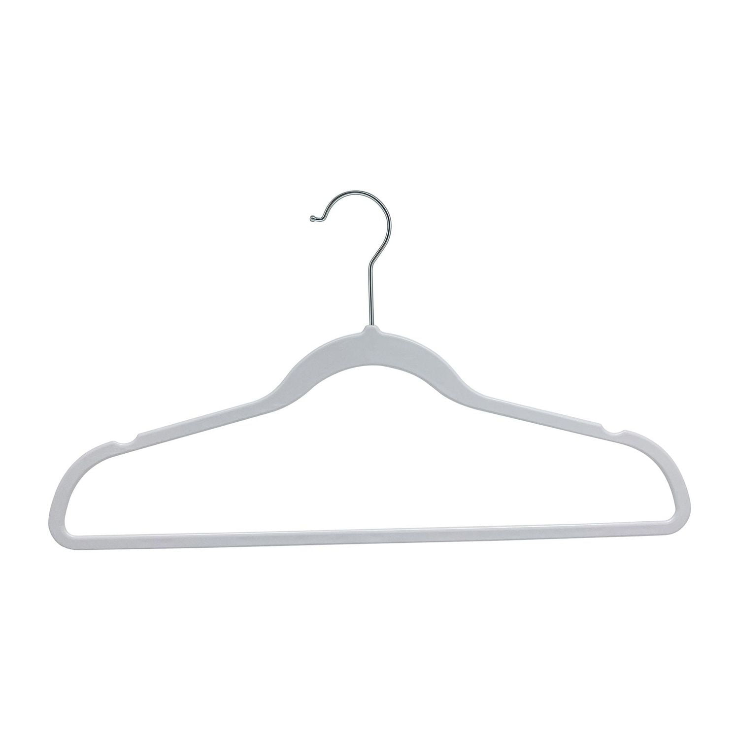 Click here for Mainstays-Adult 10pk Slim Hanger  Non-Velvet Plast... prices