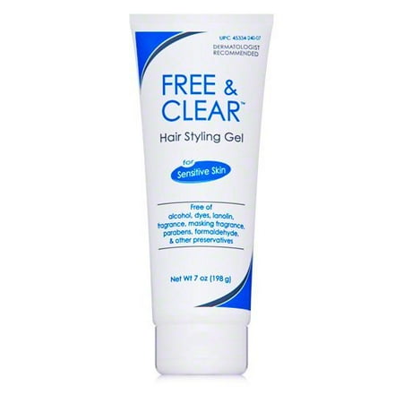 Free & Clear Hair Styling Gel, 7 Ounce (Pack of 3) | Walmart Canada