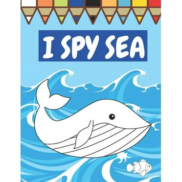 World Ocean animal coloring book: Ocean Sea Animal Life Under the Sea ...