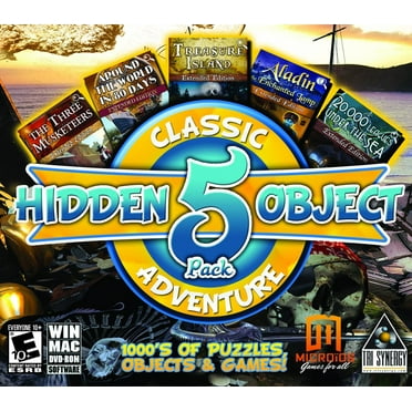 HIDDEN OBJECT ADVENTURES II - 6 PACK - Walmart.com