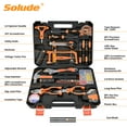 SOLUDE High Quality All Purpose Home Tool Kit Automotive Specialty ...