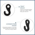 10Pcs Camping Tent Rope Hooks Professional Outdoor Hooks Portable Tent ...