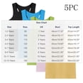 Cloaraye Baby Toddler Tank Tops Girls and Boys 5PC Soild Color Cotton ...