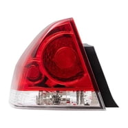 Toyota Prius Tail Light - Direct Replacement - Clear & Red Lens ...