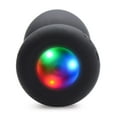 Booty Sparks Silicone Light-up Anal Plug Medium - Walmart.com