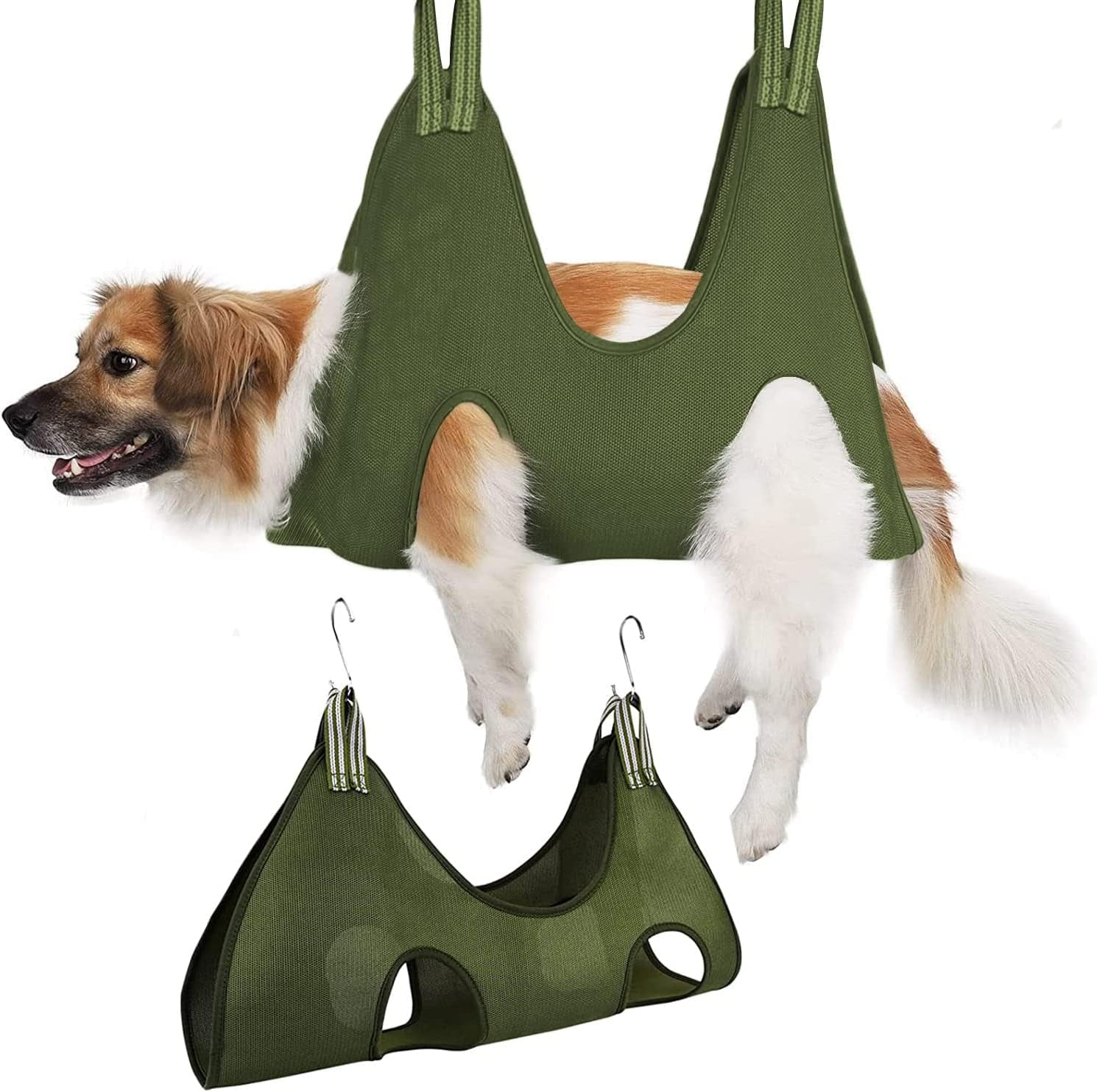 ORUYROP Kit de Harnais de Toilettage pour Chats et Chiens, Écharpe de ...