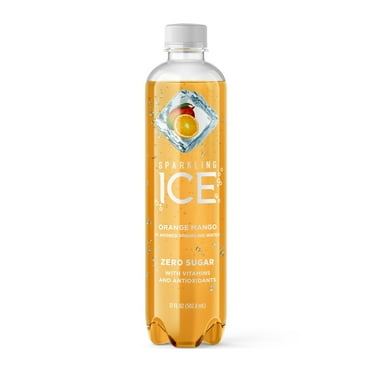 Sparkling Ice® +Caffeine, Sugar-Free Strawberry Citrus Sparkling Water, 16 Fl Oz - Walmart.com