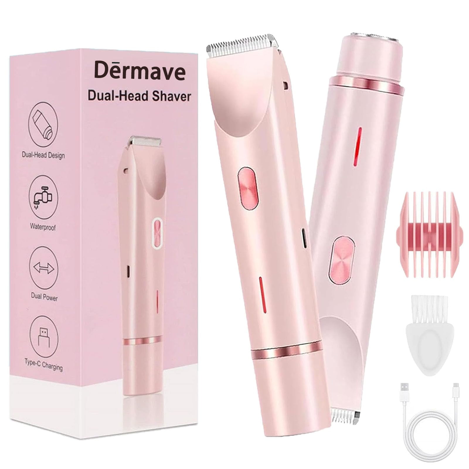 Click here for General Dermave Shaver Bikini Shaver - Trimmer 2.0... prices