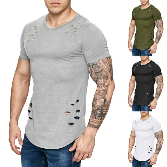 Mock Neck Shirt Men