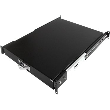 StarTech.com 2U Vented Sliding Rack Shelf w/ Cable Management Arm ...