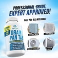 Air Pure Drain Pan Tabs - 140 Flow Treatment Tablets for HVAC & AC ...