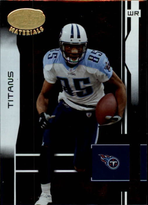 2003 Leaf Certified Materials #128 Derrick Mason NFL Football Trading ...