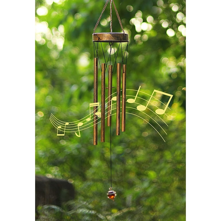 Beautiful Wind Chimes Wallpaper