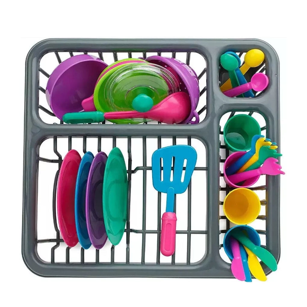 Click here for Serony 28x Simulation Pretend Tableware Utensils B... prices