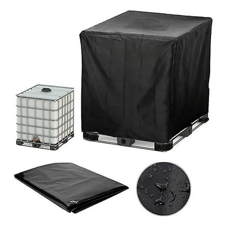 Dustproof Guard Water Tank Dust Cover 1000l Ibc Hood Cover Container ...