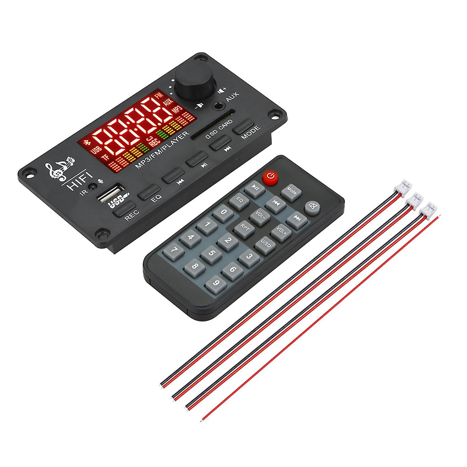 Tablero decodificador de 2*50w con reproductor de música amplificador ...