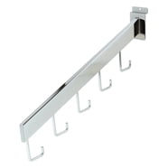 Econoco - H12 - 12" Chrome Hook for Rectangular Tubing Hangrail - Sold ...
