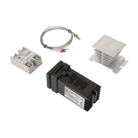 Farm Temperature Controller Set,4Pcs 0-1300 Degrees Celsius Temperature ...