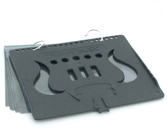 Grover-Trophy 10 Window Flip Folio Folder for Marching Band - Walmart.com