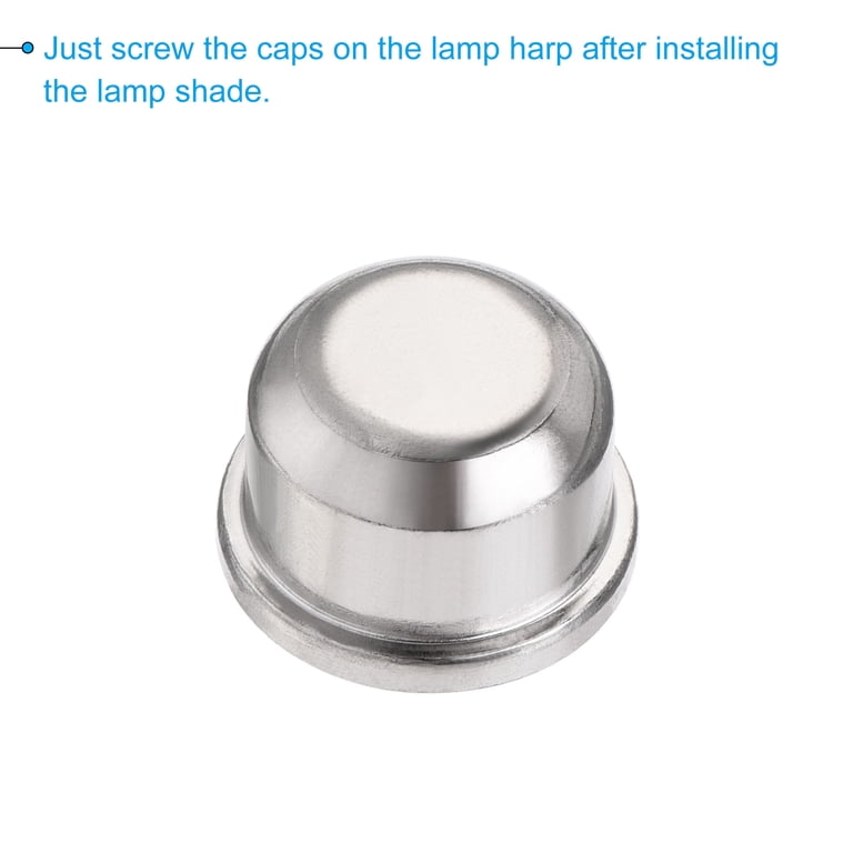 Silver Threaded Lamp Shades
