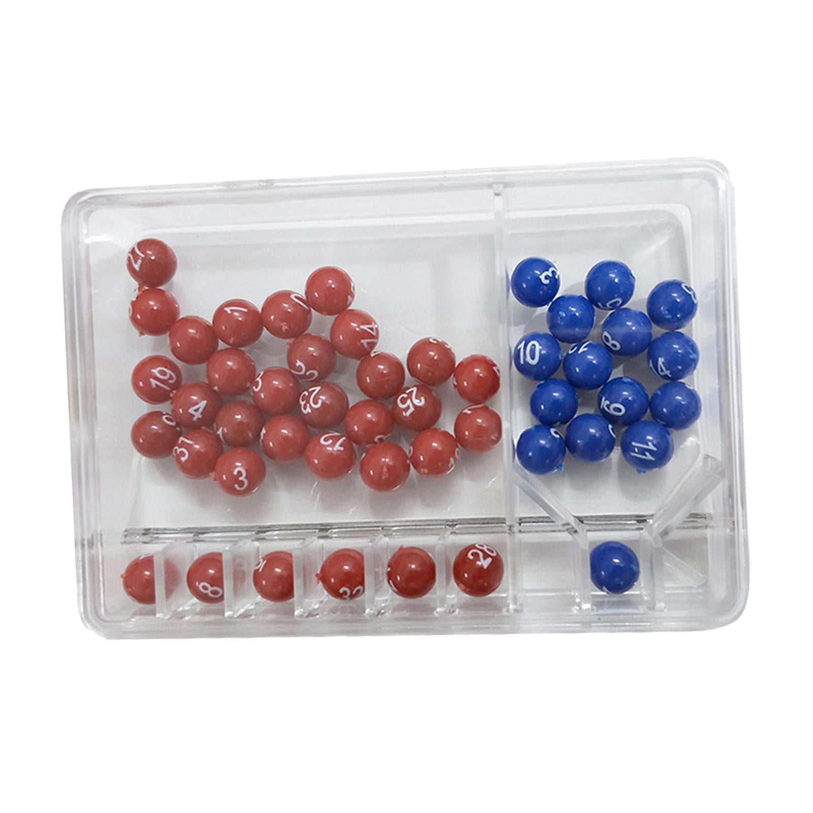 Little Number Fortunate Number Picker,Lucky Game Draw Game Fine Motor ...