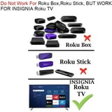 Xtrasaver Replacement Insignia Roku TV Remote Control, Fits NS-RCRUS-16 ...