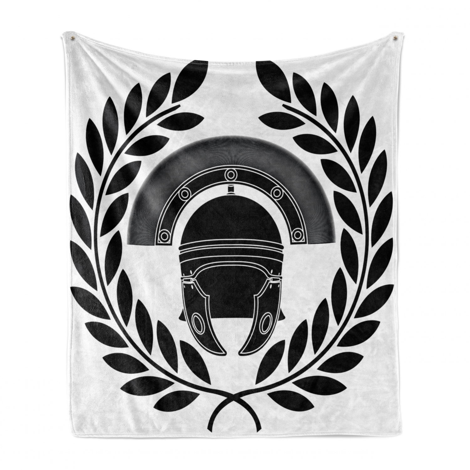 Retro Soft Flannel Fleece Throw Blanket, Greek Classic Mythological ...